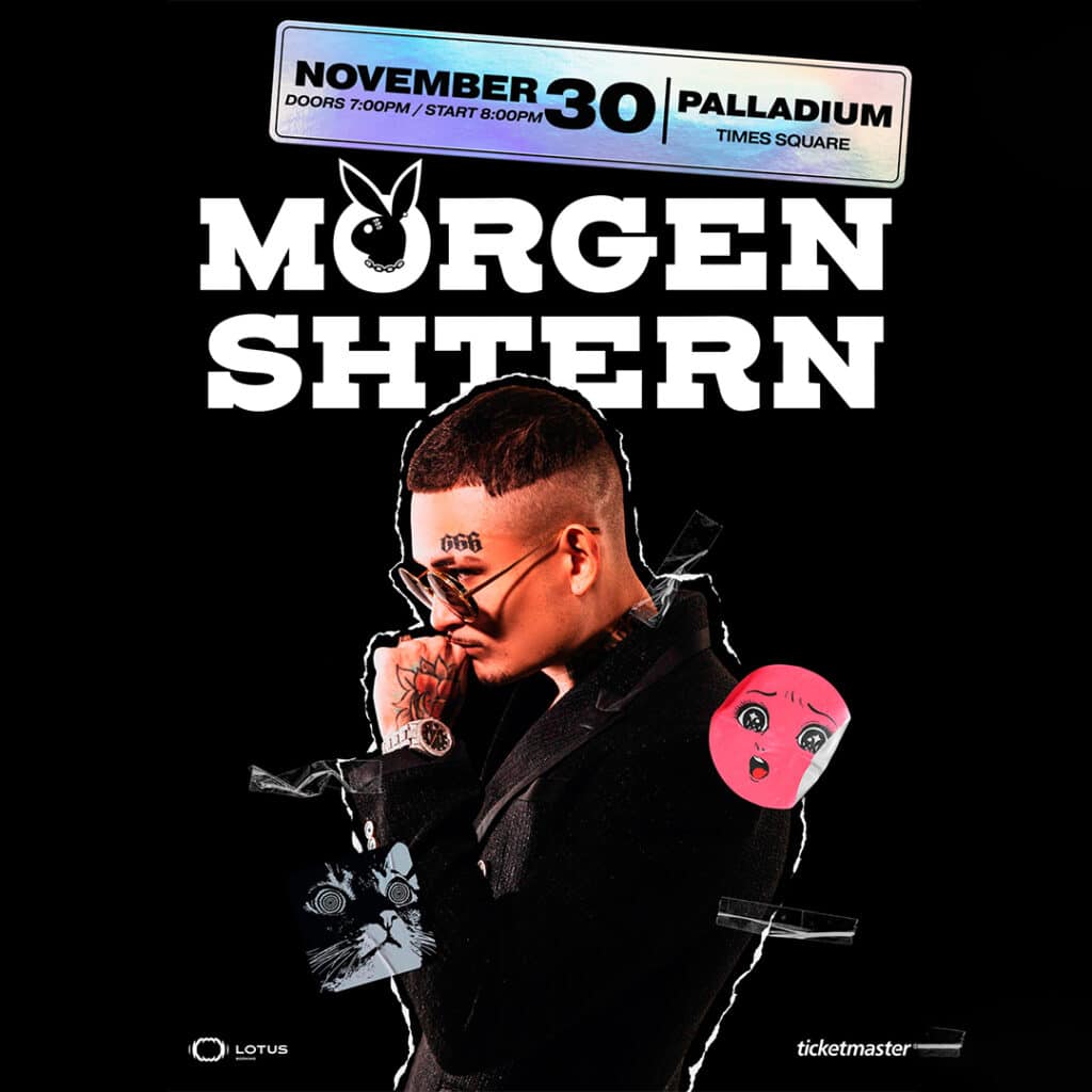 MORGENSHTERN - Palladium Times Square, New York NY Official Site