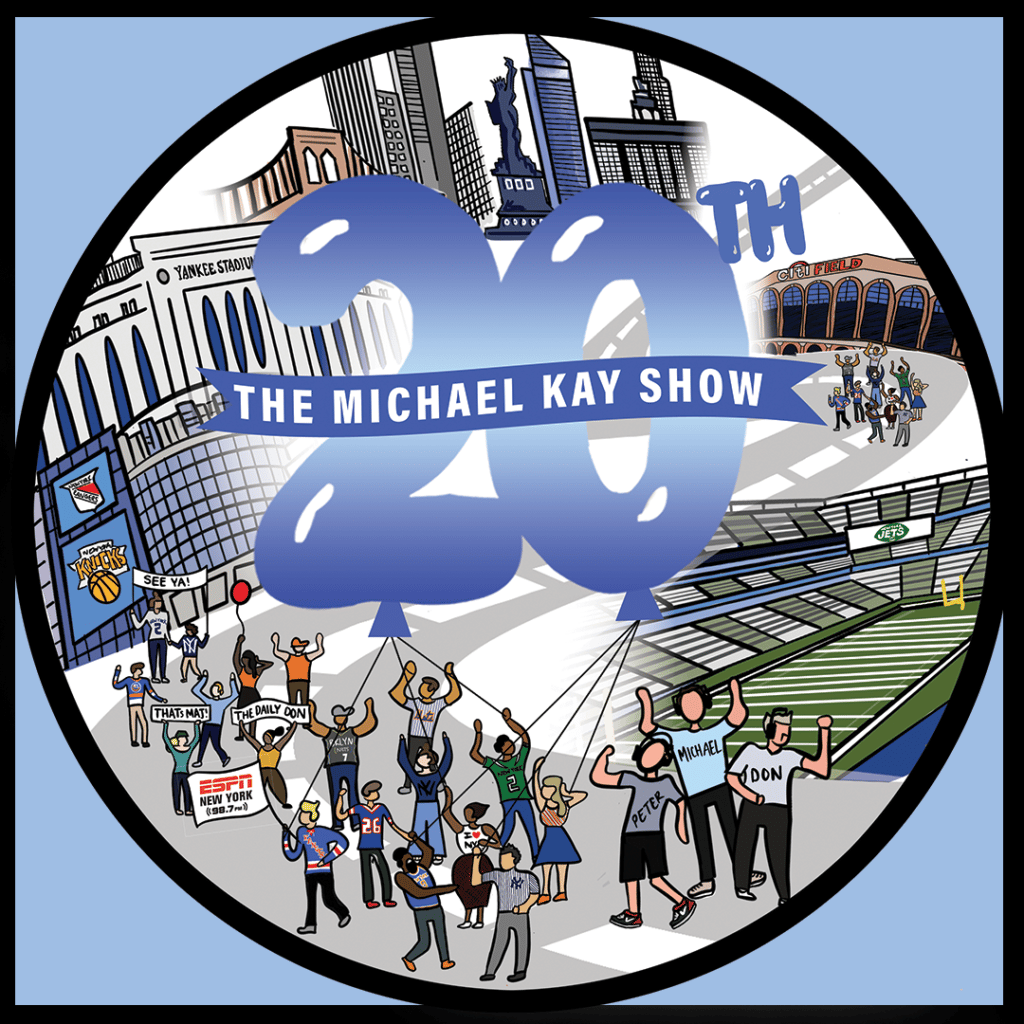 The Michael Kay Show- 20th Anniversary - Palladium Times Square, New ...