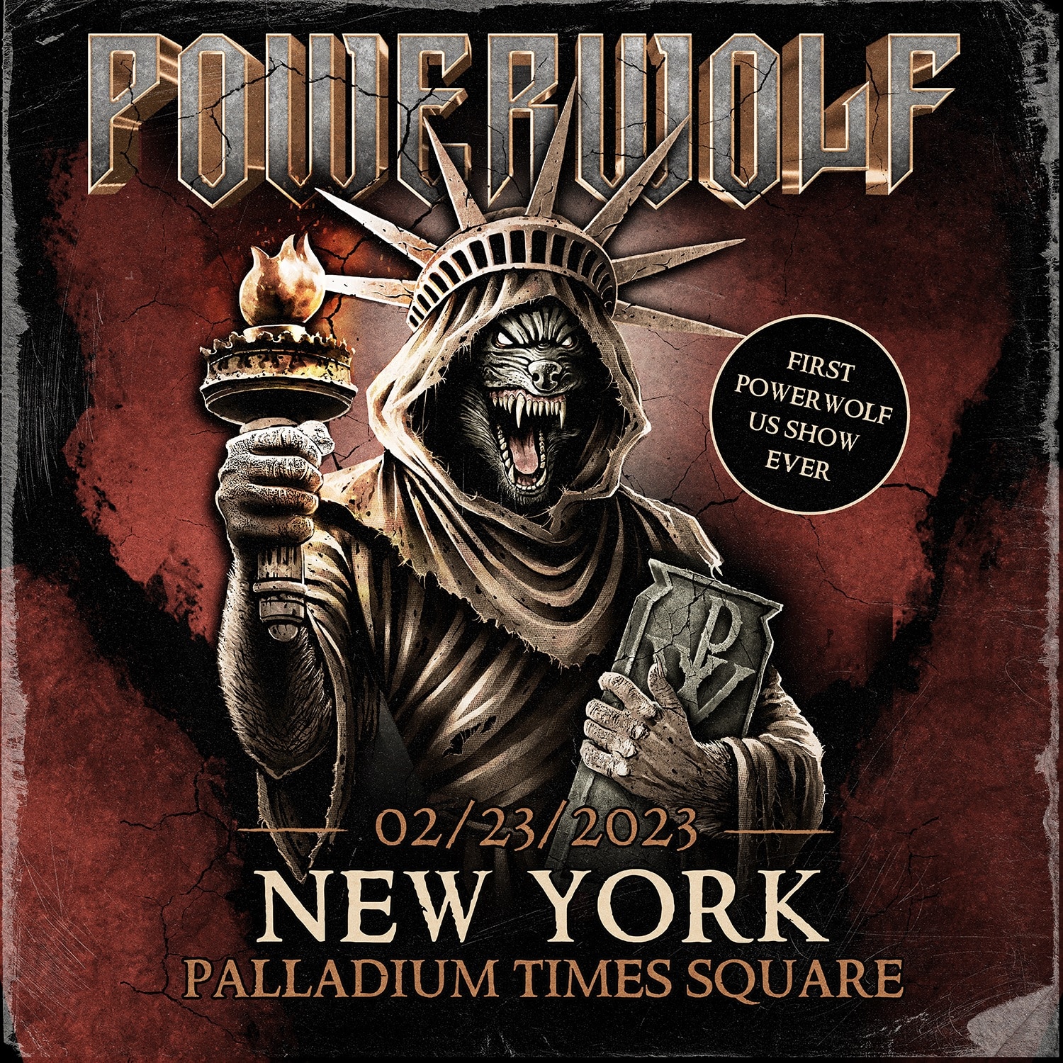 POWERWOLF - Palladium Times Square, New York NY Official Site