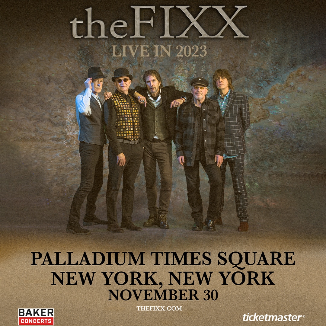 The Fixx W special Guest Kasim Sulton Palladium Times Square New The Fixx W special Guest Kasim Sulton Palladium Times Square New
