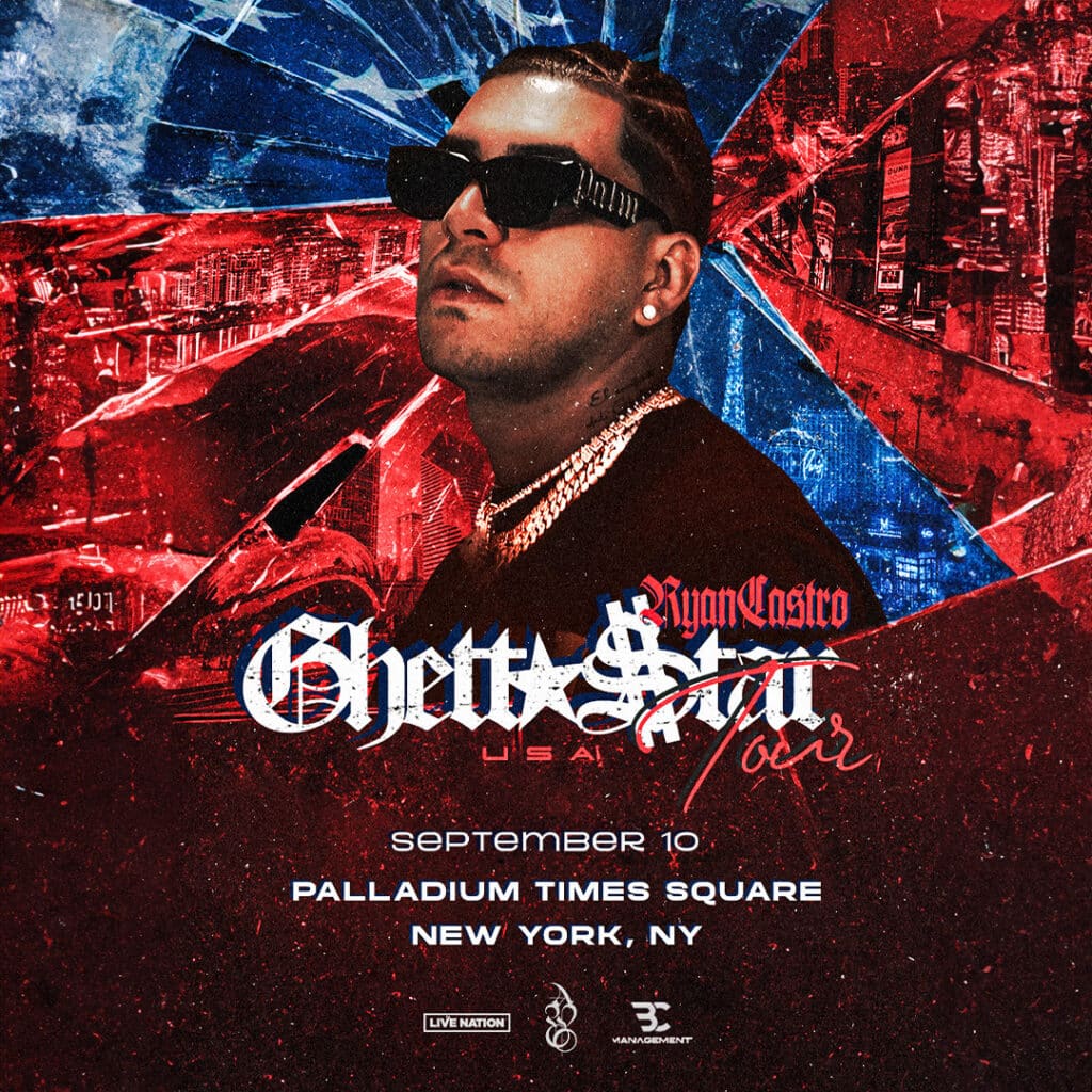 Ryan Castro - Palladium Times Square, New York NY Official Site