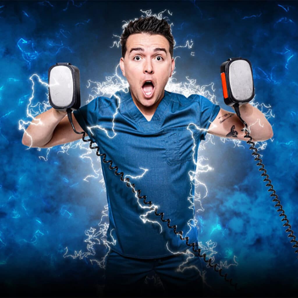 Nurse Blake: Shock Advised Tour - Palladium Times Square, New York NY ...