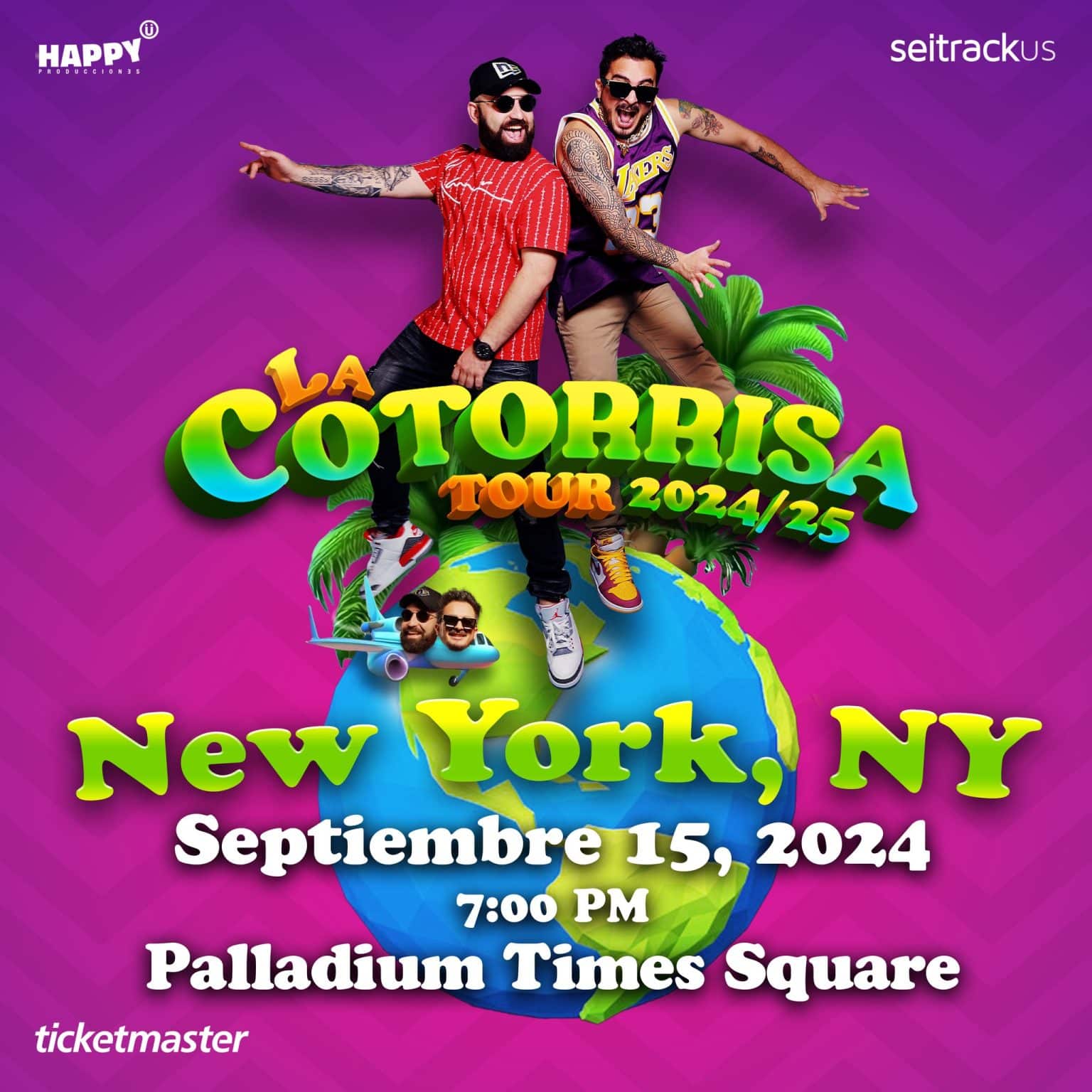 Home - Palladium Times Square, New York NY Official Site