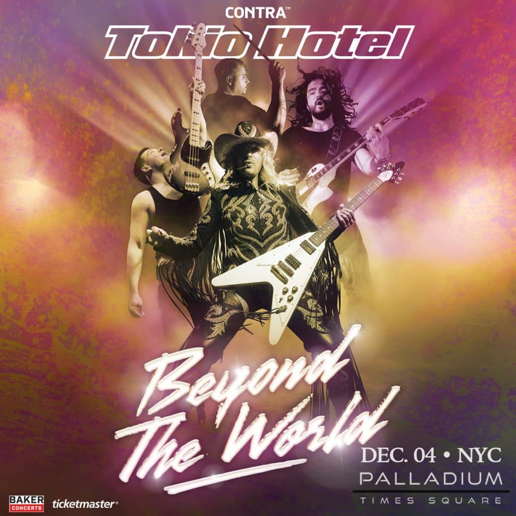 Tokio Hotel - Palladium Times Square, New York NY Official Site