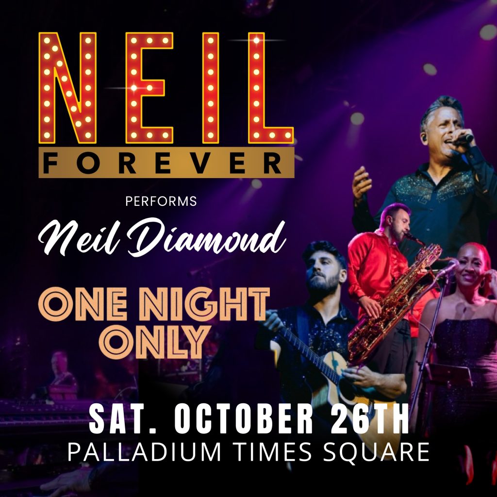 Neil Forever - Capturing The Magic Of Neil Diamond In Concert ...