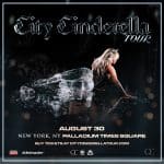 JT - CITY CINDERELLA TOUR - Palladium Times Square, New York NY ...