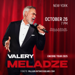 Valery Meladze - Palladium Times Square, New York NY Official Site