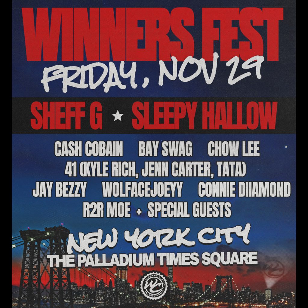Winners Fest – Sleepy Hallow & Sheff G and Friends - Palladium Times ...