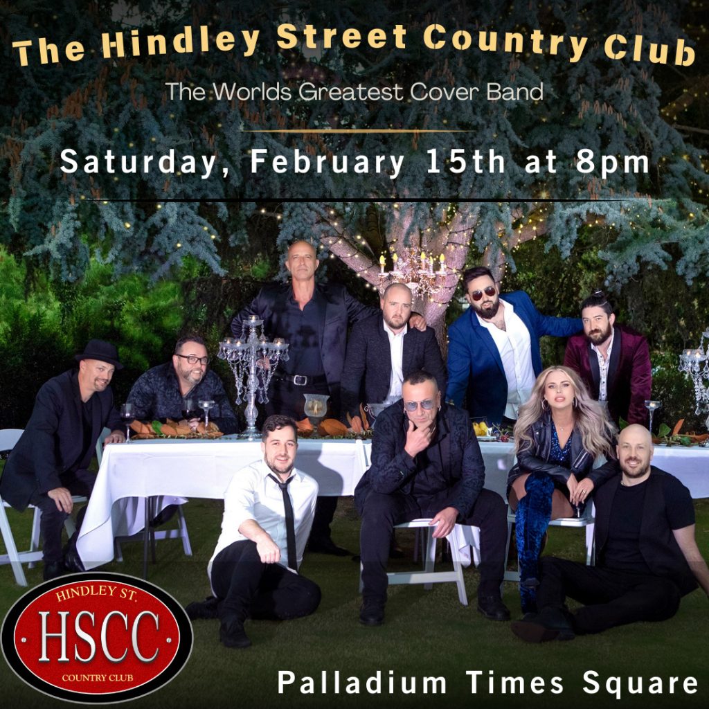 Hindley Street Country Club - The World's Greatest Cover Band ...