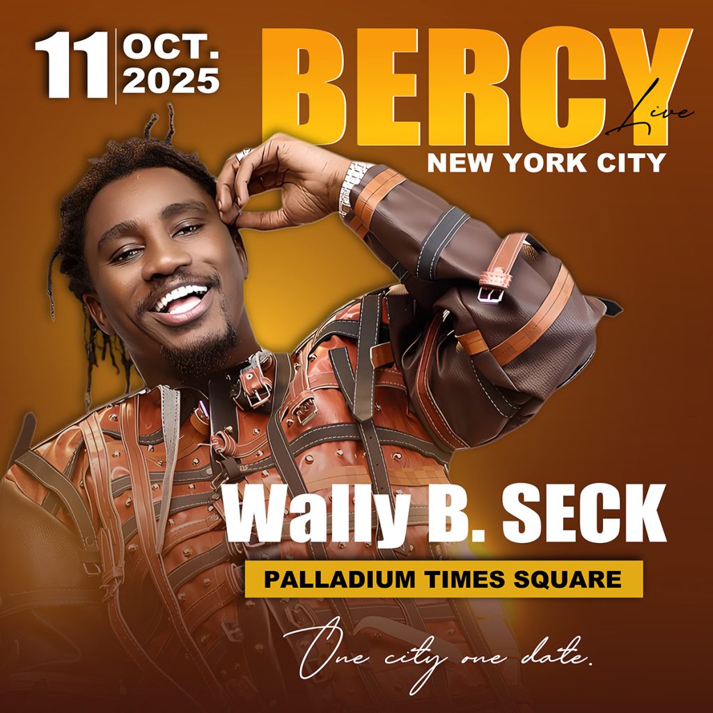 Wally B Seck - Bercy New York - Palladium Times Square, New York NY ...