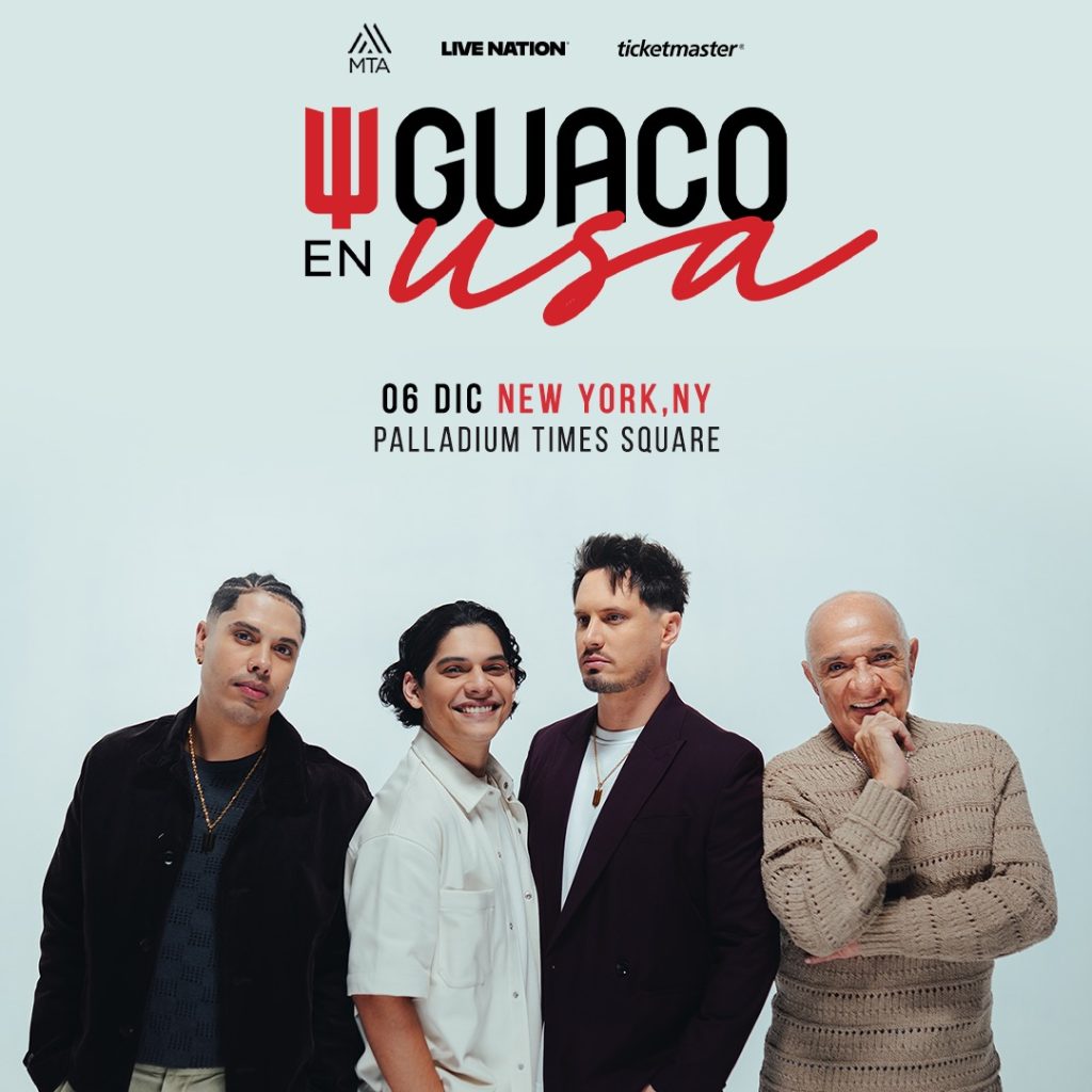 Guaco - USA Tour 2025 - Palladium Times Square, New York NY Official Site