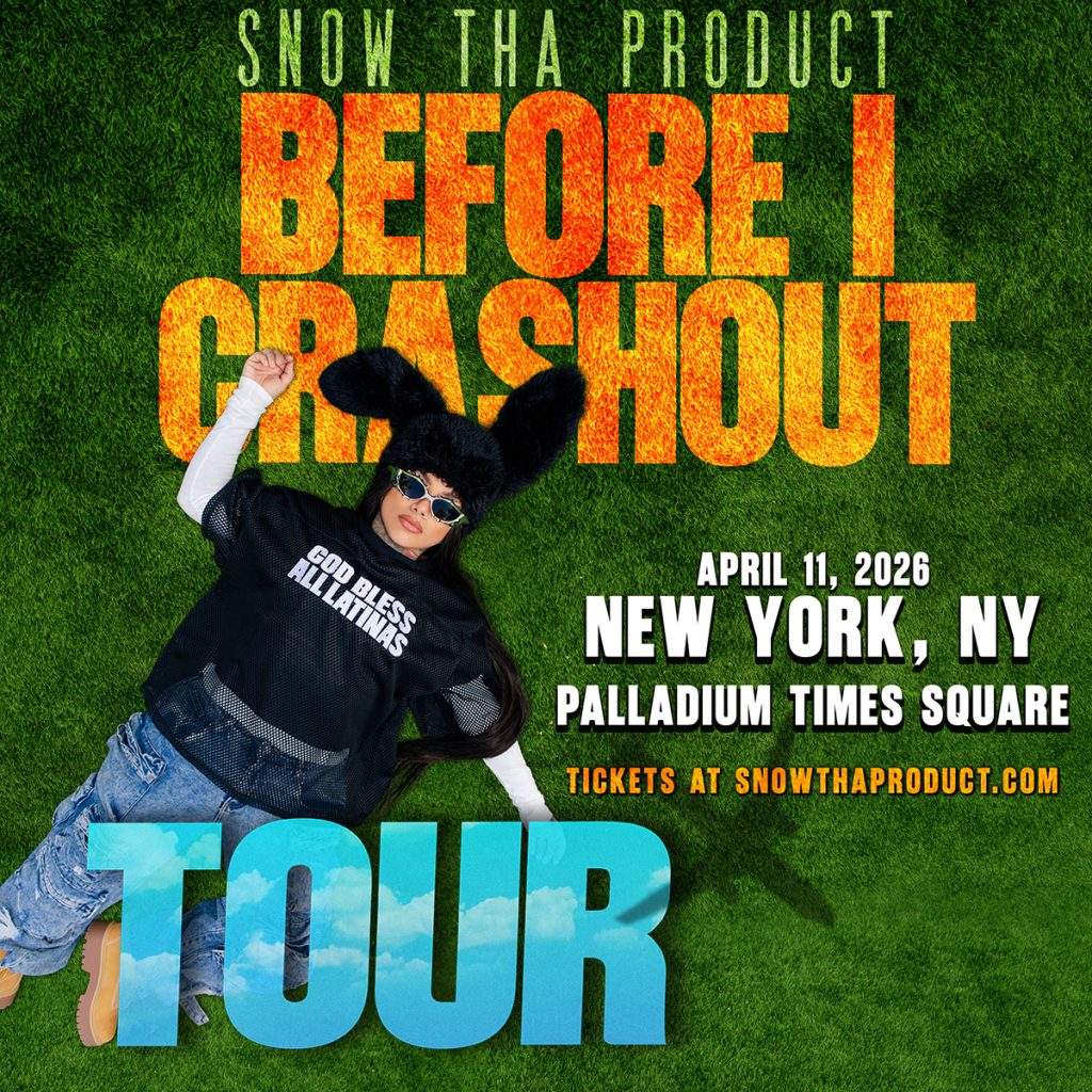 Snow Tha Product - BEFORE I CRASHOUT - Palladium Times Square, New York ...