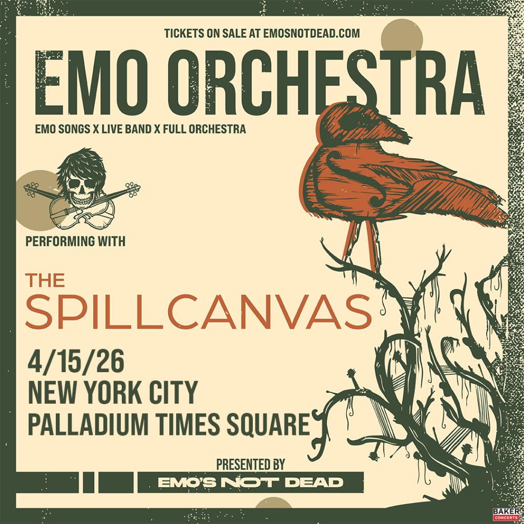 Emo Orchestra with The Spill Canvas - An Evening of Emo - Palladium Times Square, New York NY ...